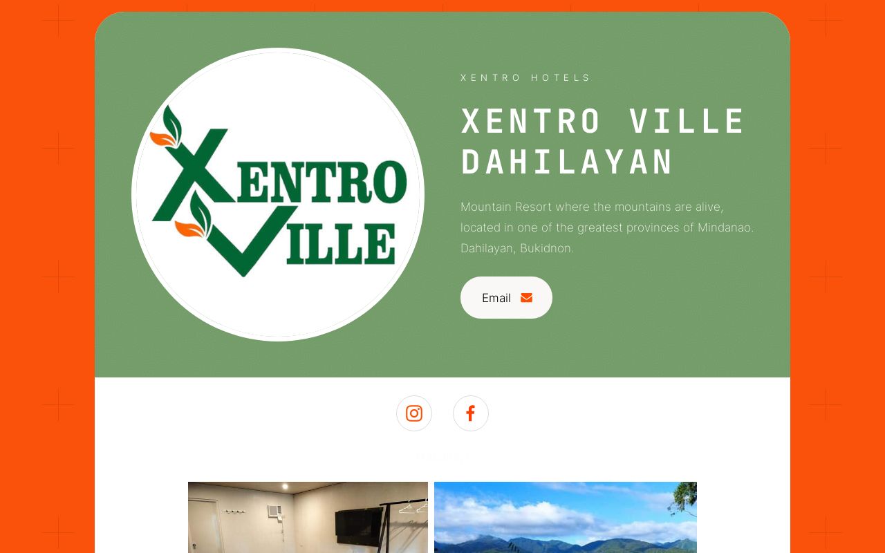 Xentro Ville Dahilayan